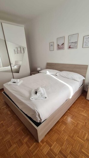 Apartamento, 1 cama de casal, para não fumantes | 1 quarto, Wi-Fi de cortesia