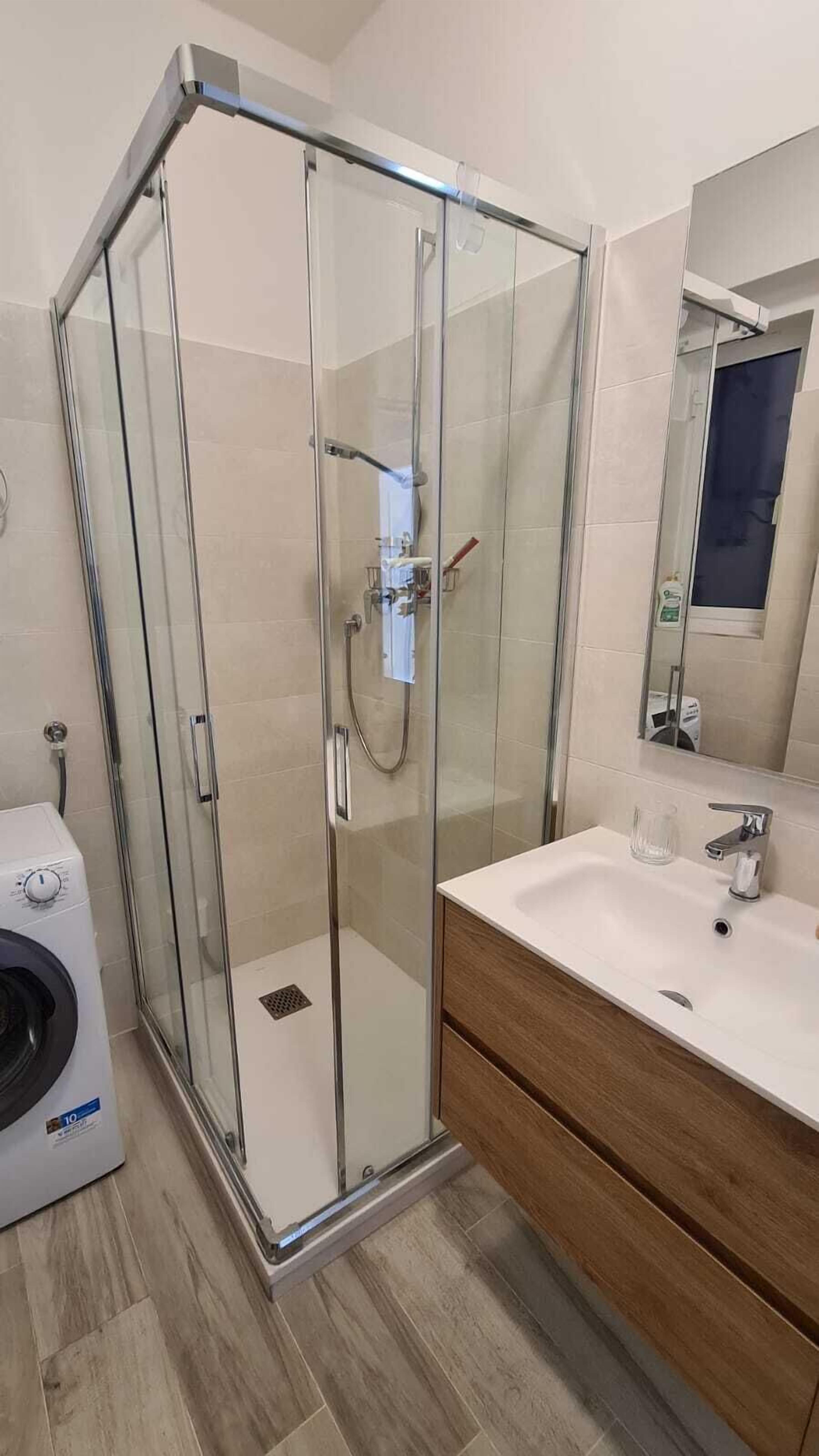 Apartamento, 1 cama de casal, não fumadores | Casa de banho