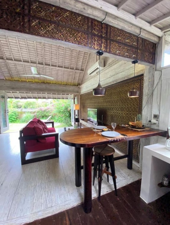 Pondok Mirah Villa- \Nrice Field Cottage With Pool Tranquil Getaway - Ubud