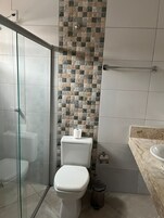 Apartamento standard | Banheiro