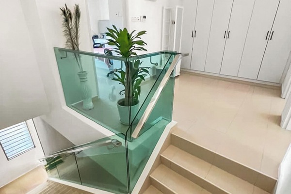 Casa luxo, 4 quartos, para não fumantes, sacada | Área de estar