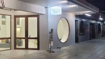 Fachada da propriedade