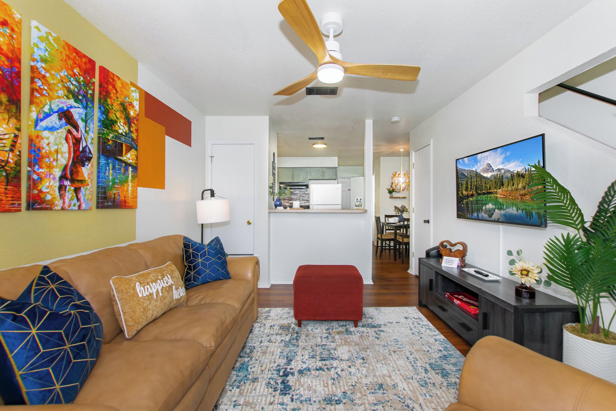 Charming 2-bedroom Townhome With Wifi, Ac In Enchanting Killeen - Copperas Cove, TX