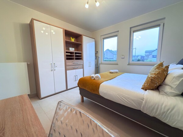 Comfort 2 Bedrooms Apt W Balcony&parking - Luxemburg