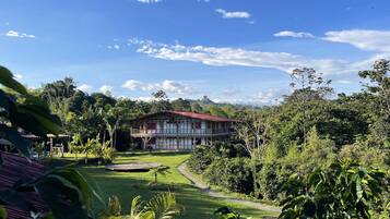 Fachada do alojamento