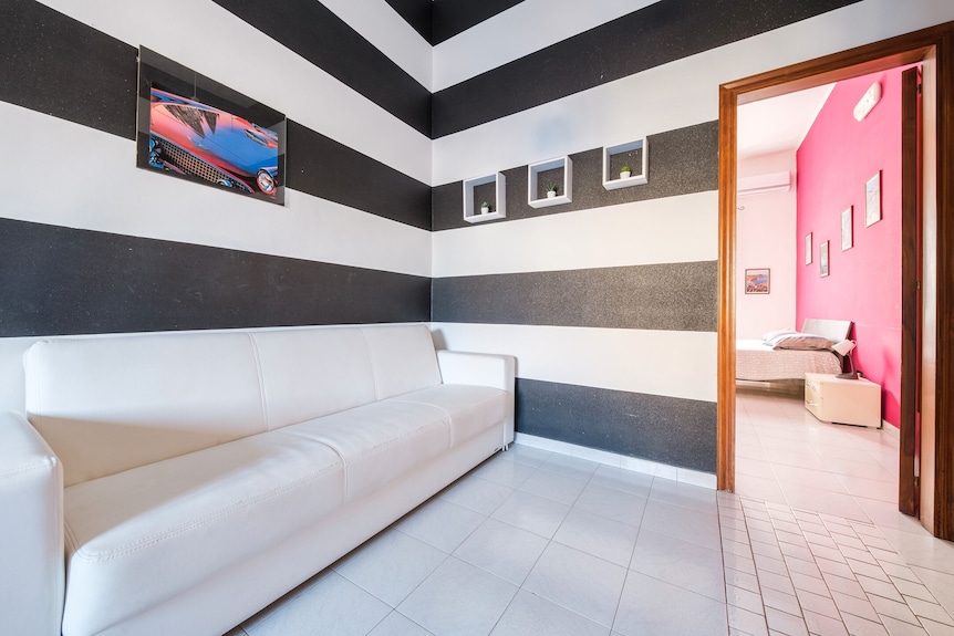 Apartment 'Via Medici' With Shared Terrace, Wi-fi And Air Conditioning - Milazzo