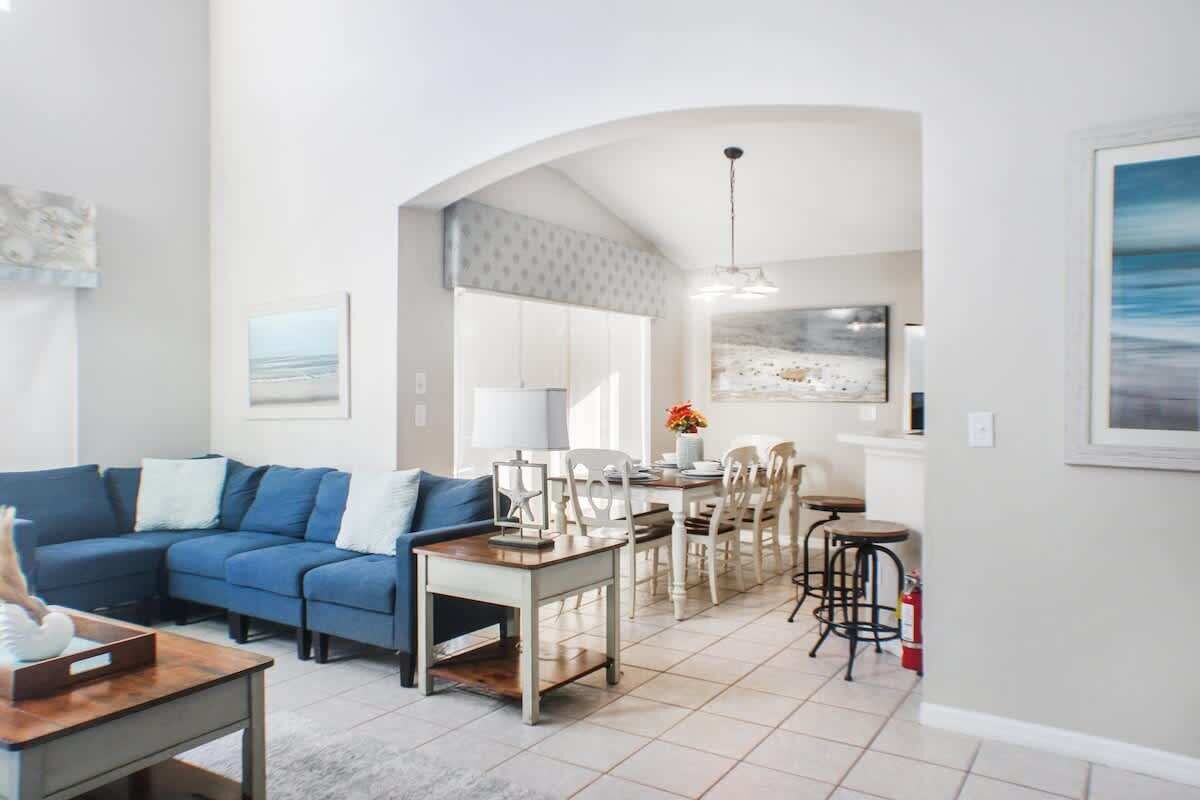 Private Home W/ Heated Pool, 12min To Walt Disney - Four Corners, FL