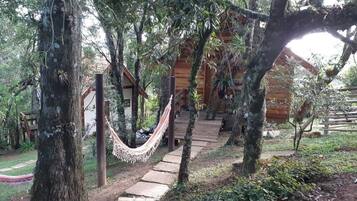 Terrenos do alojamento