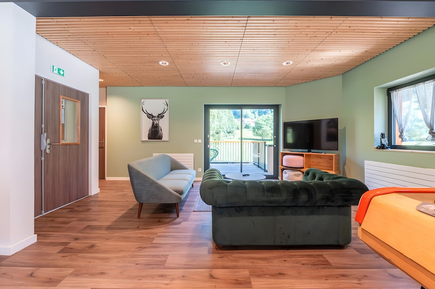 L'hostel Des Combes De Sfeer Van Een Hostel & Het Comfort Van Een Hotel - Rhône-Alpes