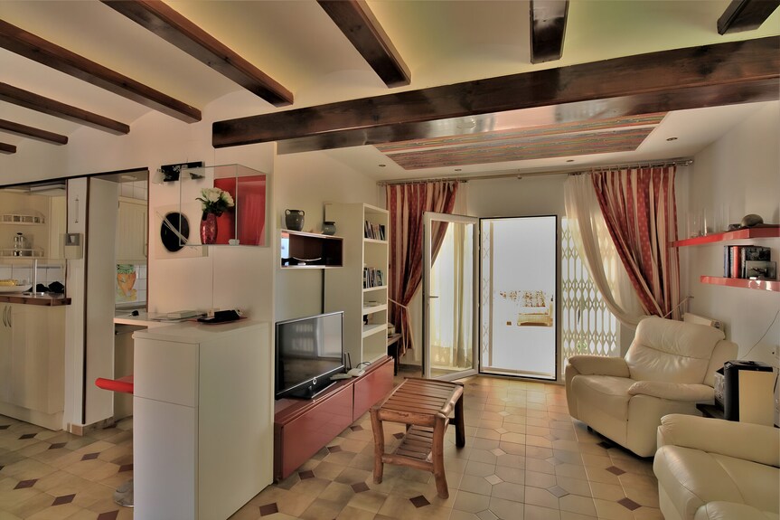 Casa De Vacaciones 'Elisabet' Con Vistas A La Montaña, Wi-fi Y Aire Acondicionado - Xàbia