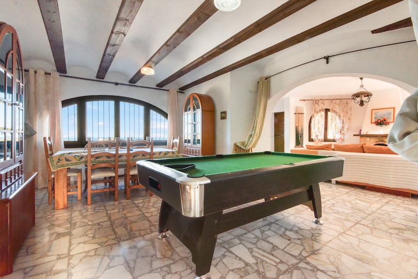 Villa 'úRsula' Avec Vue Sur Les Montagnes, Wi-fi Et Climatisation - Dénia