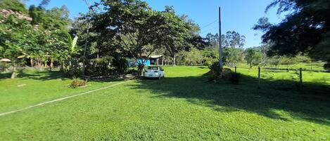 Quarto Duplo Comfort, vista para o jardim | Terraço/pátio interior