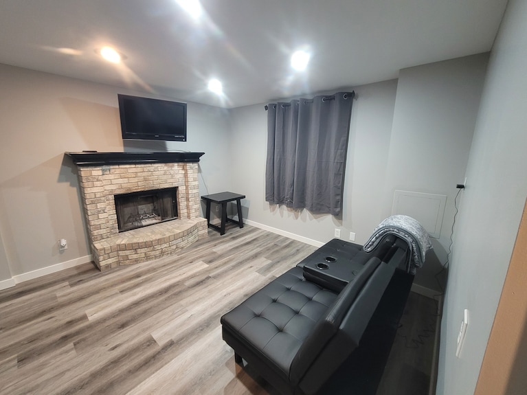 Charming 3 Bedroom House With Firepit In West Omaha - Nebraska