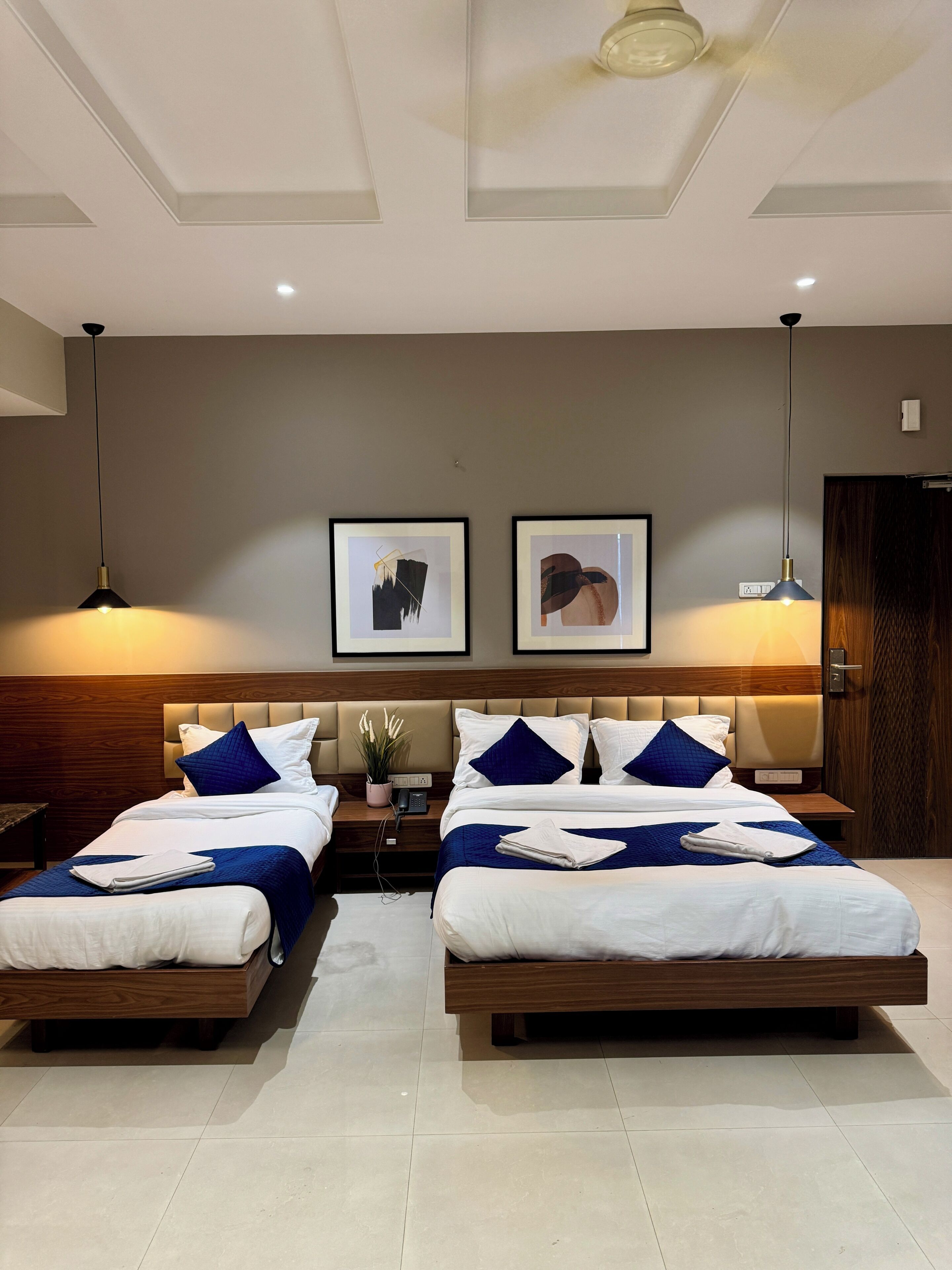 Quarto Familiar | Quartos insonorizados, Wi-fi grátis 