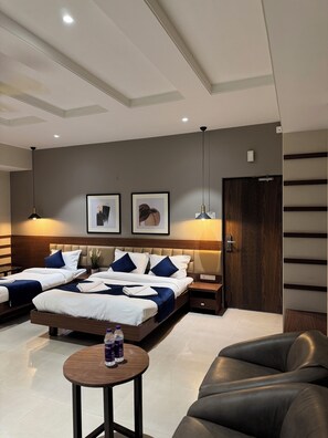 Quarto Familiar | Quartos insonorizados, Wi-fi grátis 