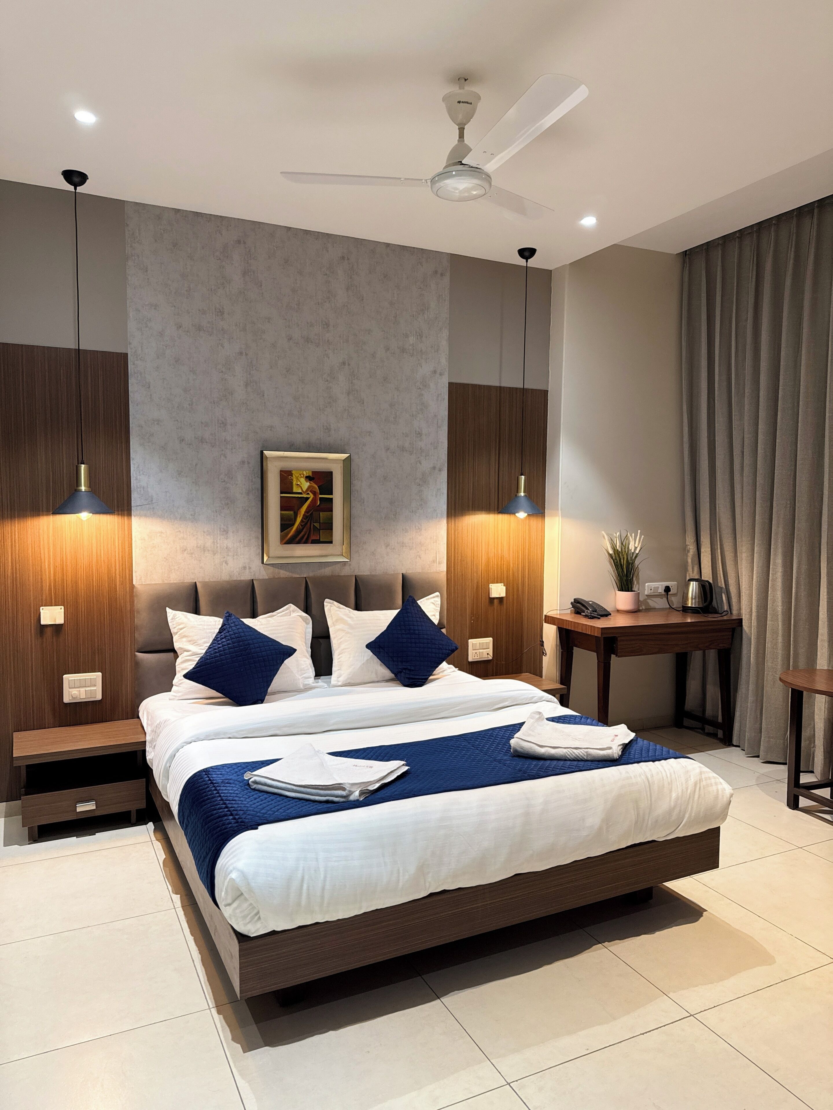 Quarto Superior | Quartos insonorizados, Wi-fi grátis 