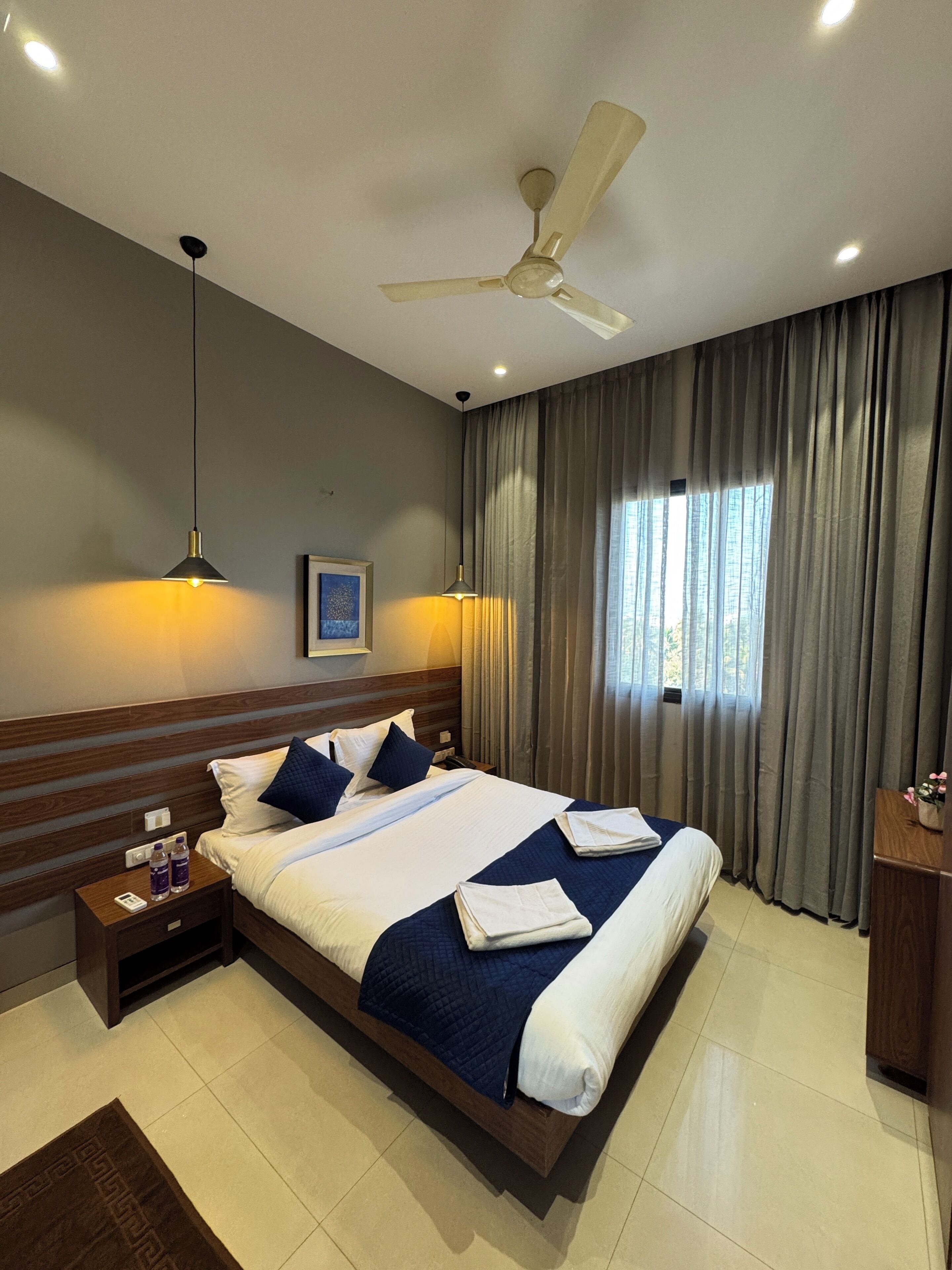 Quartos insonorizados, Wi-fi grátis 