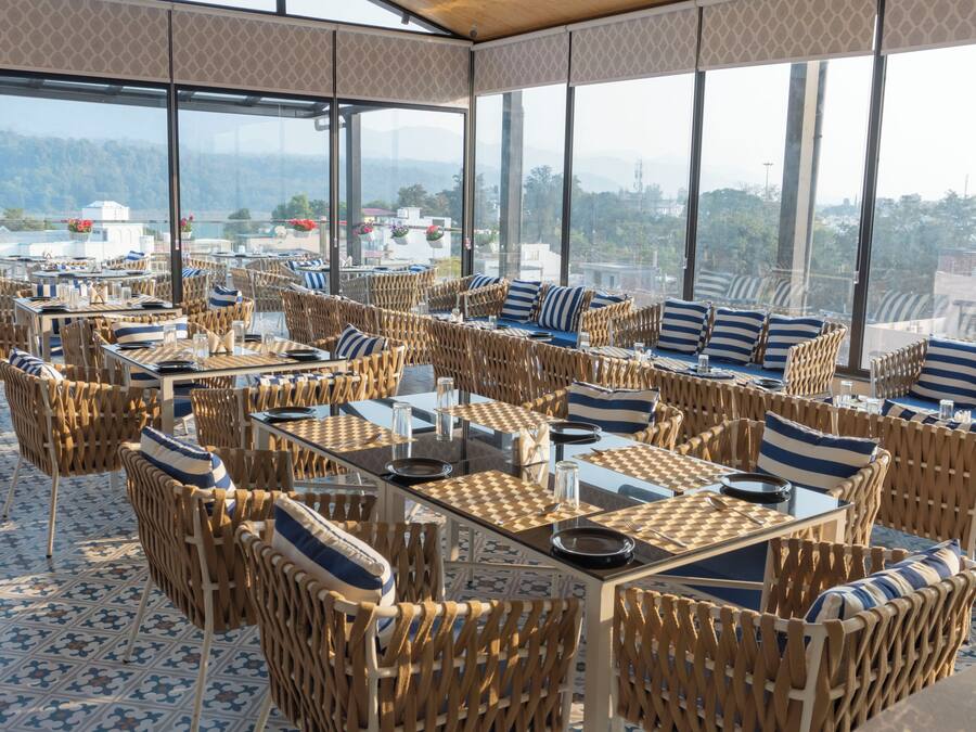 Terraço na cobertura