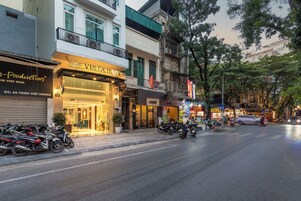 Fachada do alojamento