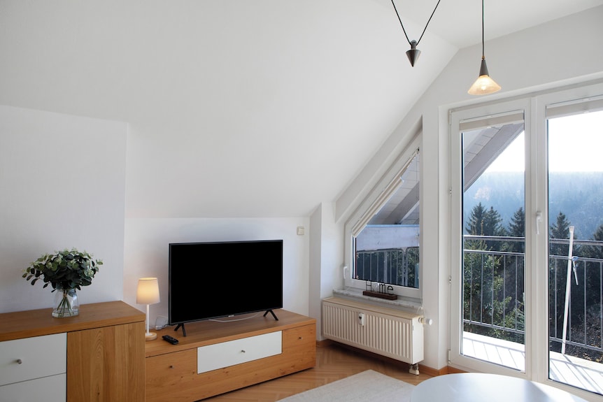 Holiday Apartment 'Tannenblick 7-5' With Mountain View, Balcony And Wi-fi - Oberhof