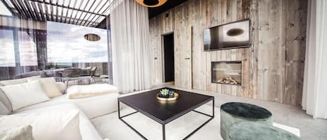 Casa | Sala de estar | Lareira