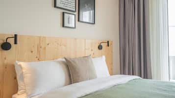 Estúdio Deluxe, 1 cama de casal | 1 quarto, com decoração personalizada, com mobília individualizada