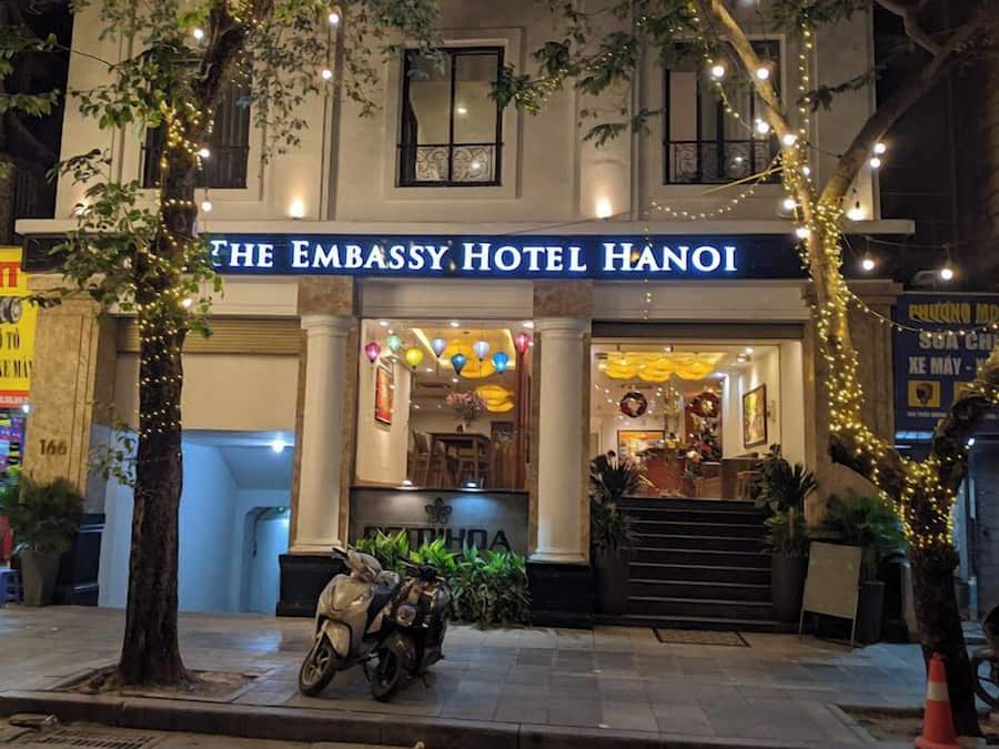 Fachada do alojamento