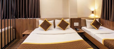 Quarto luxo | Wi-Fi de cortesia