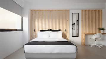 Suite Standard | 1 quarto, lençóis de algodão egípcio, roupa de alta qualidade