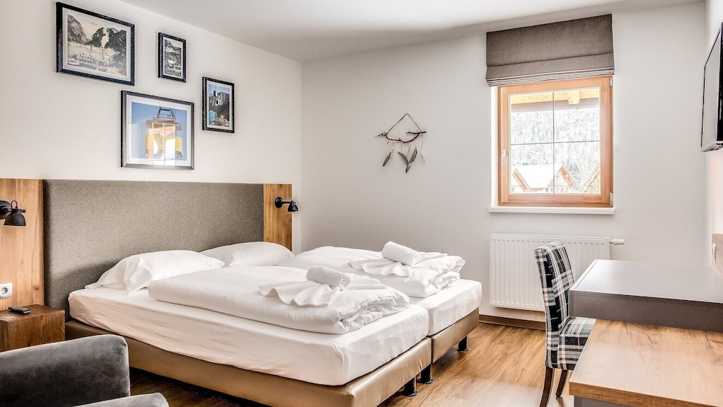 Kamer Altaussee Incl. Ontbijt Op Dormio Resort Obertraun - Altaussee