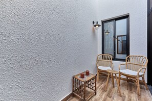 Apartamento Premium, 3 quartos | Varanda