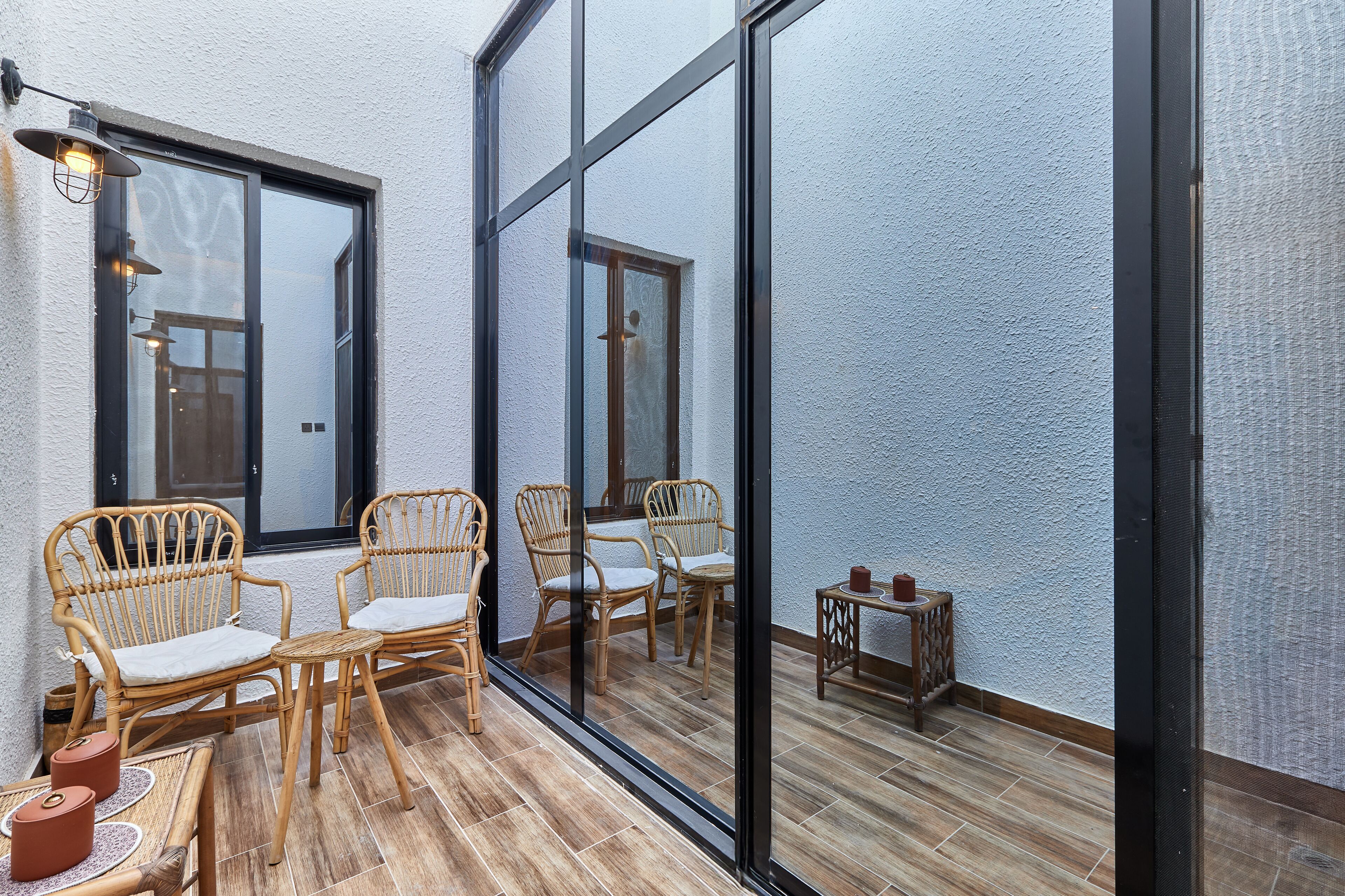 Apartamento Premium, 3 quartos | Varanda