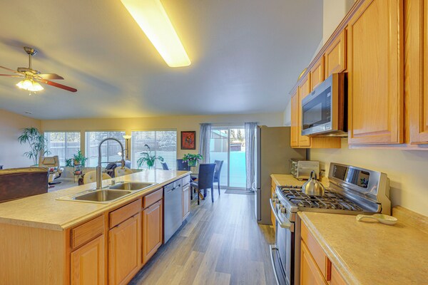 ~ 3 Mi To Ski & Hiking Trails: Soldotna Home - Alaska