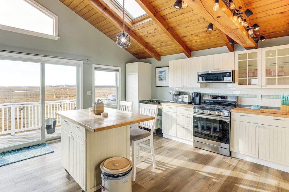 ウォーク トゥ ビーチ: ウォーター ビュー シーブロック サンクチュアリ - ニュー・ハンプシャー州