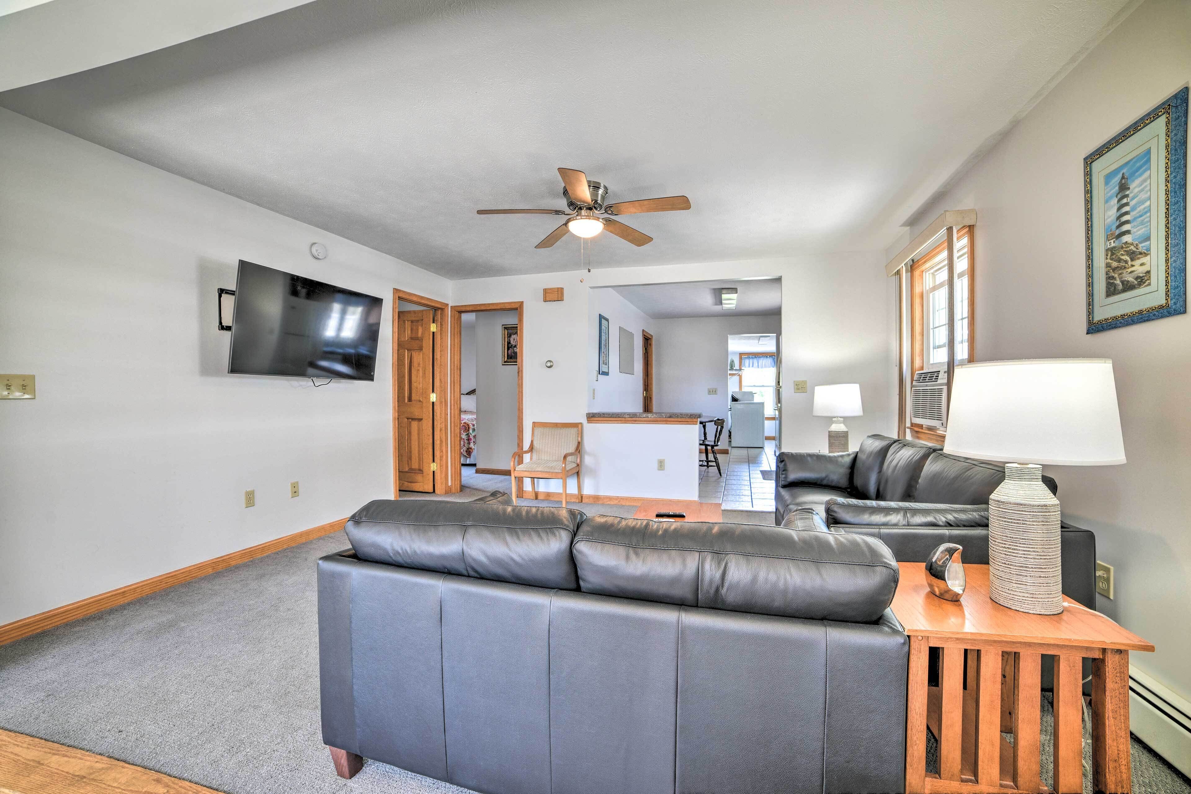 Apartamento (2 Bedrooms) | Parte interna