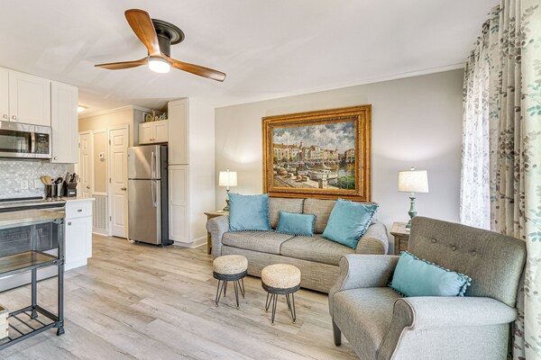 Pool, Tennis & Gym: Resort Condo In Hilton Head! - Île de Hilton-Head, SC