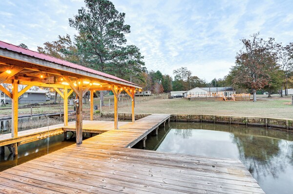 Lake Sinclair: Since Day 1 Family Lake House - Eatonton, GA