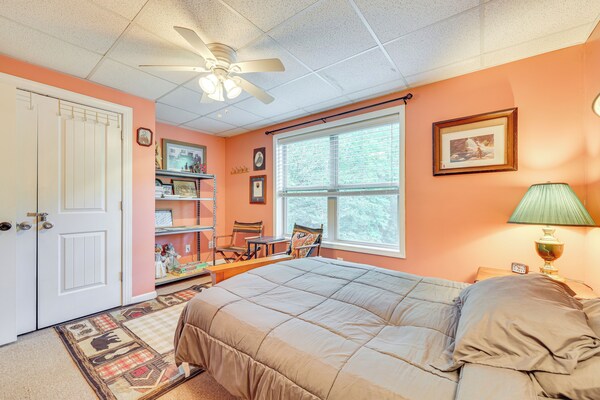 Georgia Home W/ 2 Fire Pits & Creek Access! - Young Harris, GA