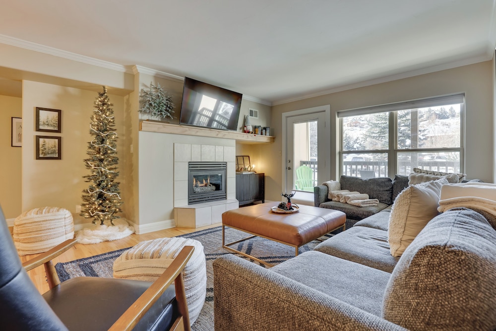 Close To Beaver Creek & Vail: Cozy Edwards Condo! - Sylvan Lake State Park, Eagle