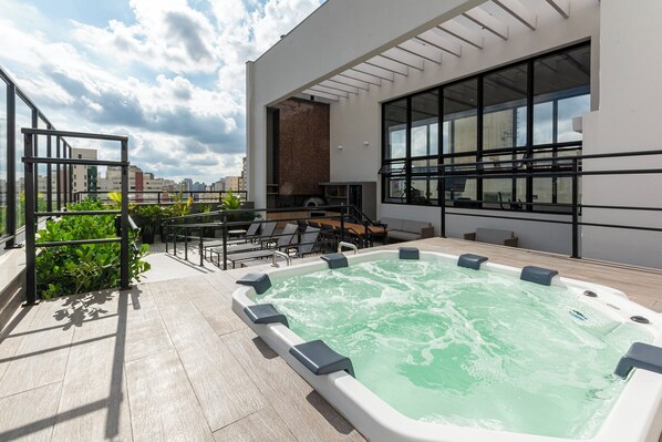 Hidromassagem externa