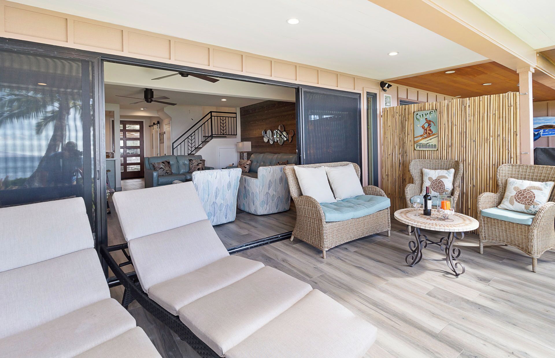 Puamana Retreat  By Gather: Oceanfront 3br W/ Lanai & Resort Amenities In Lahain - Lahaina, HI