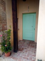 Estúdio Económico, pátio | Terraço/pátio interior