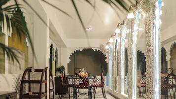 Opções para refeição ao ar livre