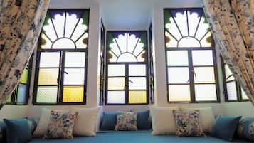 Quarto casal luxo | Wi-Fi de cortesia