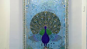 Detalhe da parte interna