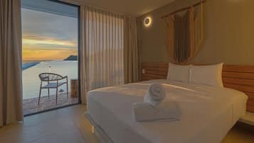 Quarto Duplo ou Twin Clássico, varanda, vista para a baía | Wi-fi grátis