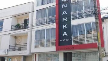 Fachada do alojamento