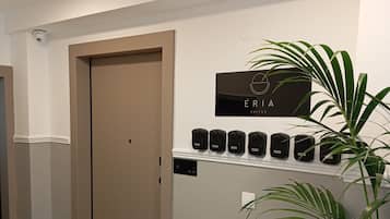 Entrada (vista interior)