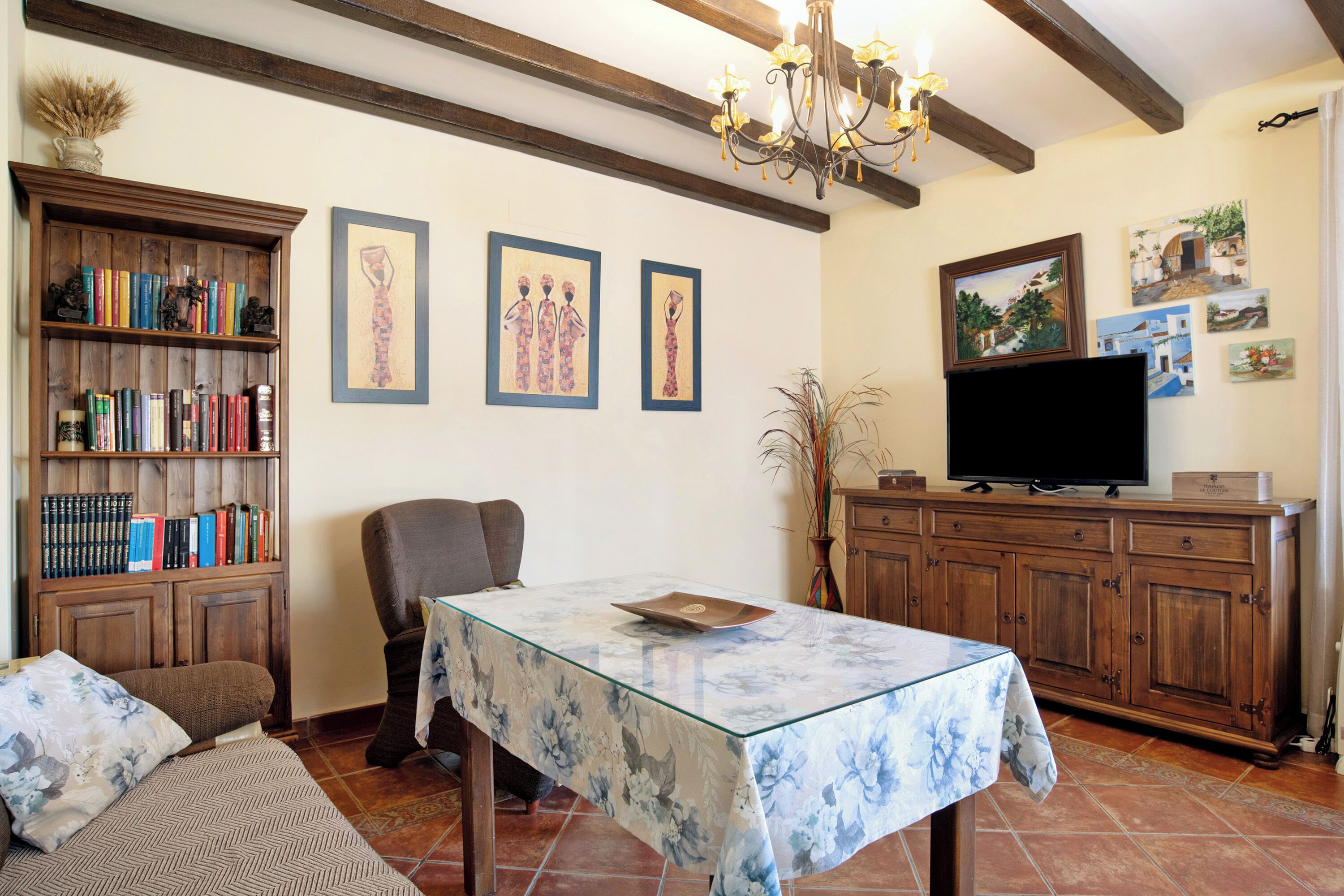 Casa De Vacaciones 'Ayala' Con Vistas A La Montaña, Piscina Privada Y Wi-fi - Arriate