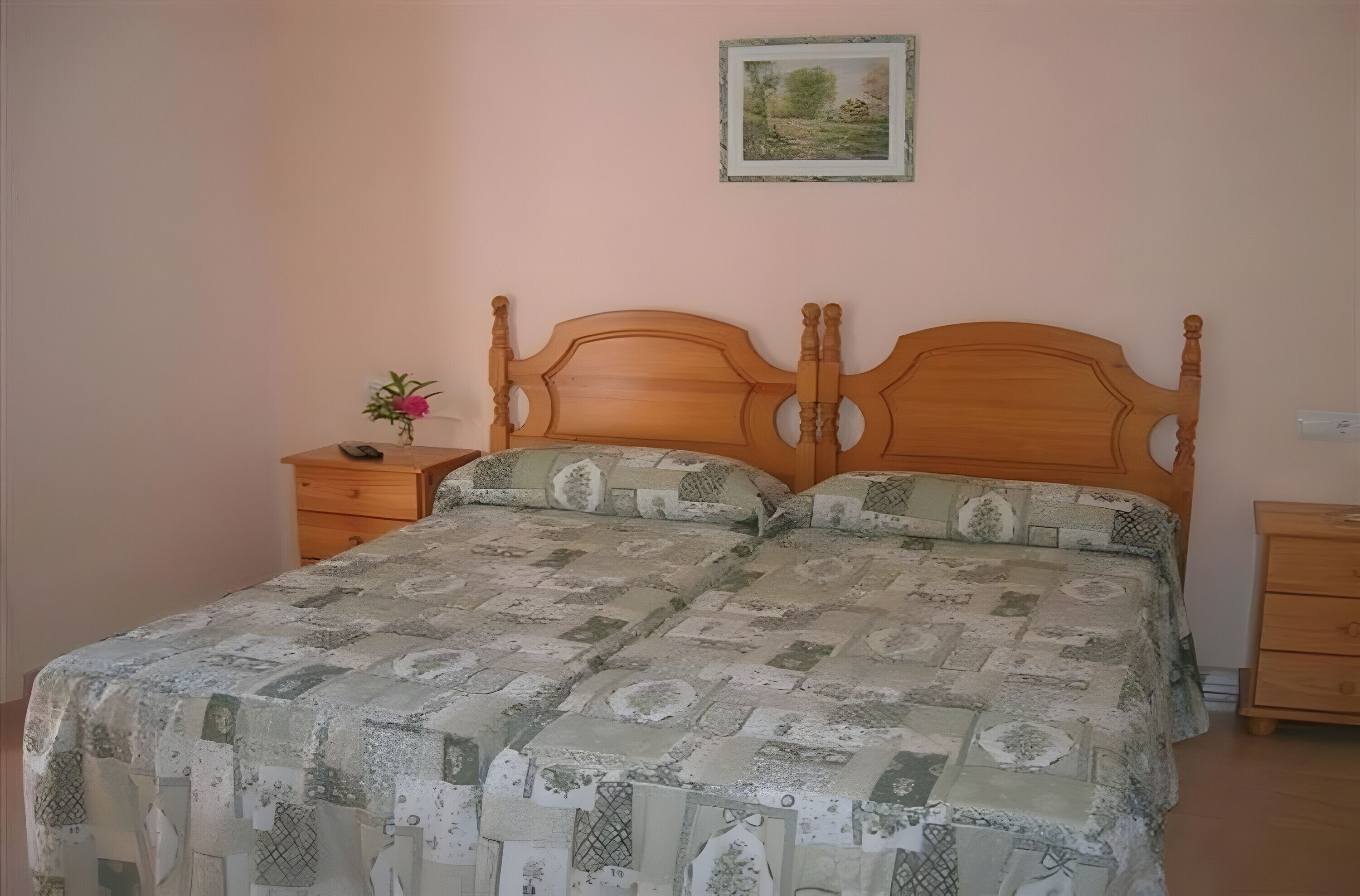 Chambre 'Doble - 6' Avec Vue Montagne, Wi-fi Et Climatisation - Santa Eulària des Riu